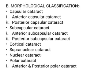 Cataract | PPT