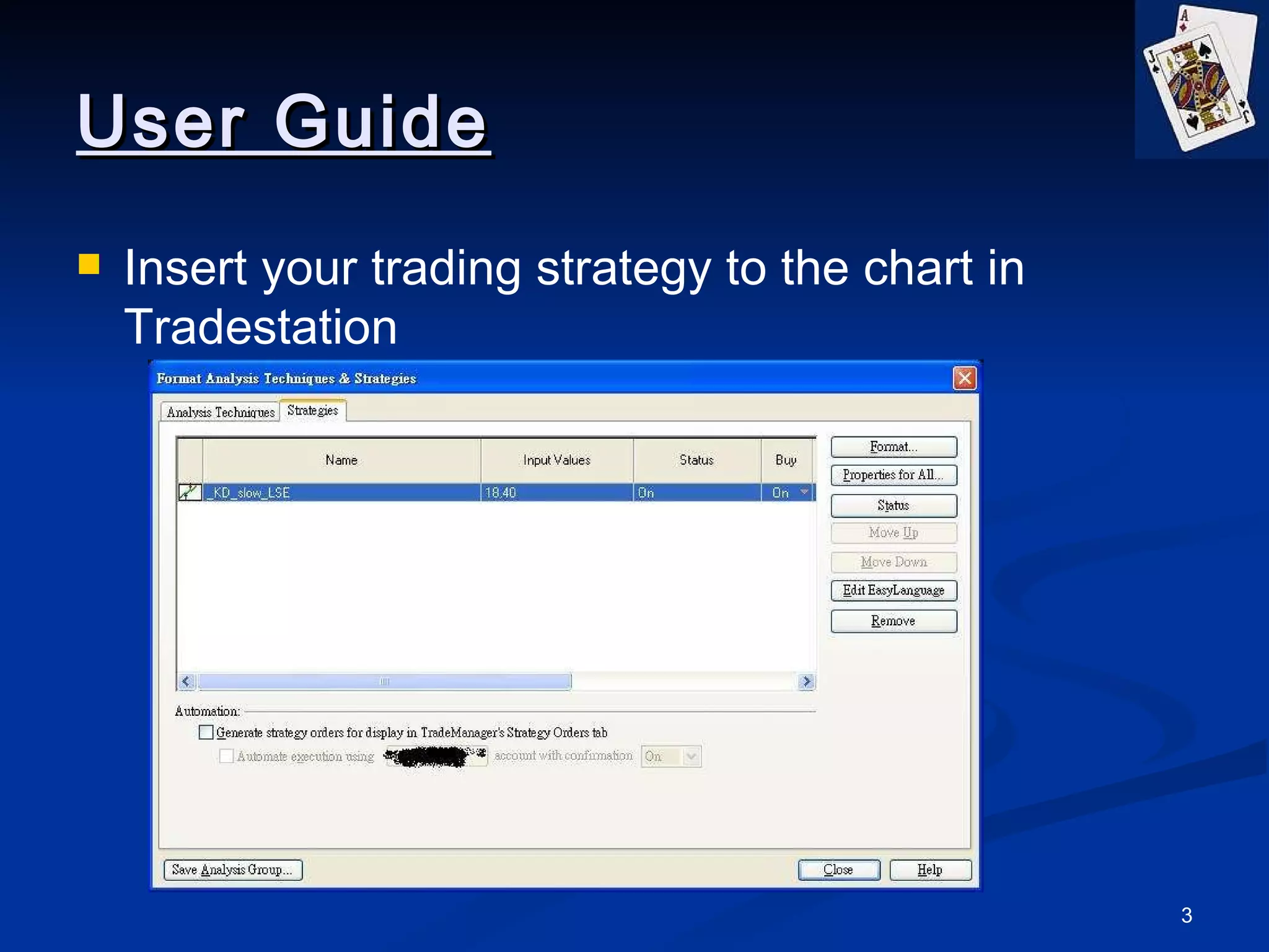 Visual optimal user guide | PPT