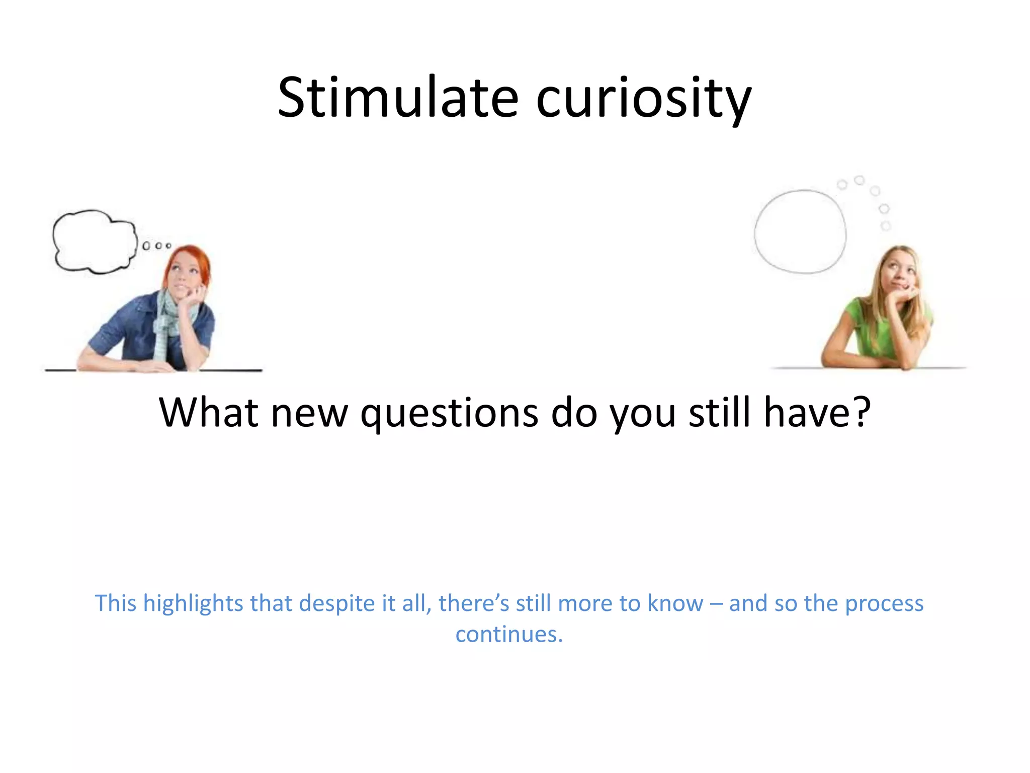 Visual organizers to improve scientific inquiry | PPTX
