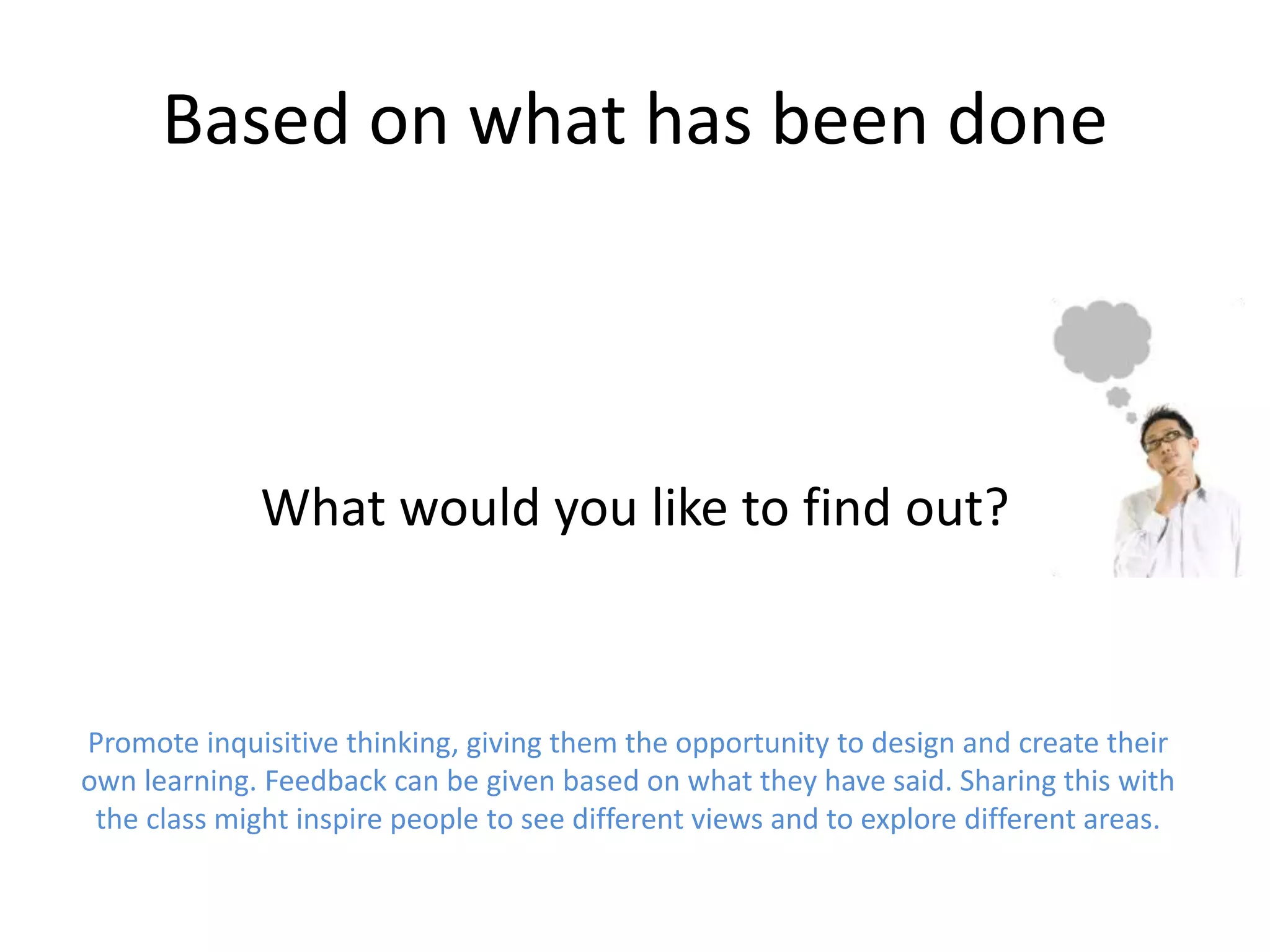 Visual organizers to improve scientific inquiry | PPTX