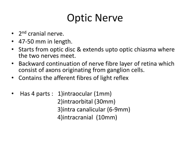 Visual pathway and defects | PPTX | Eye and Vision Conditions ...
