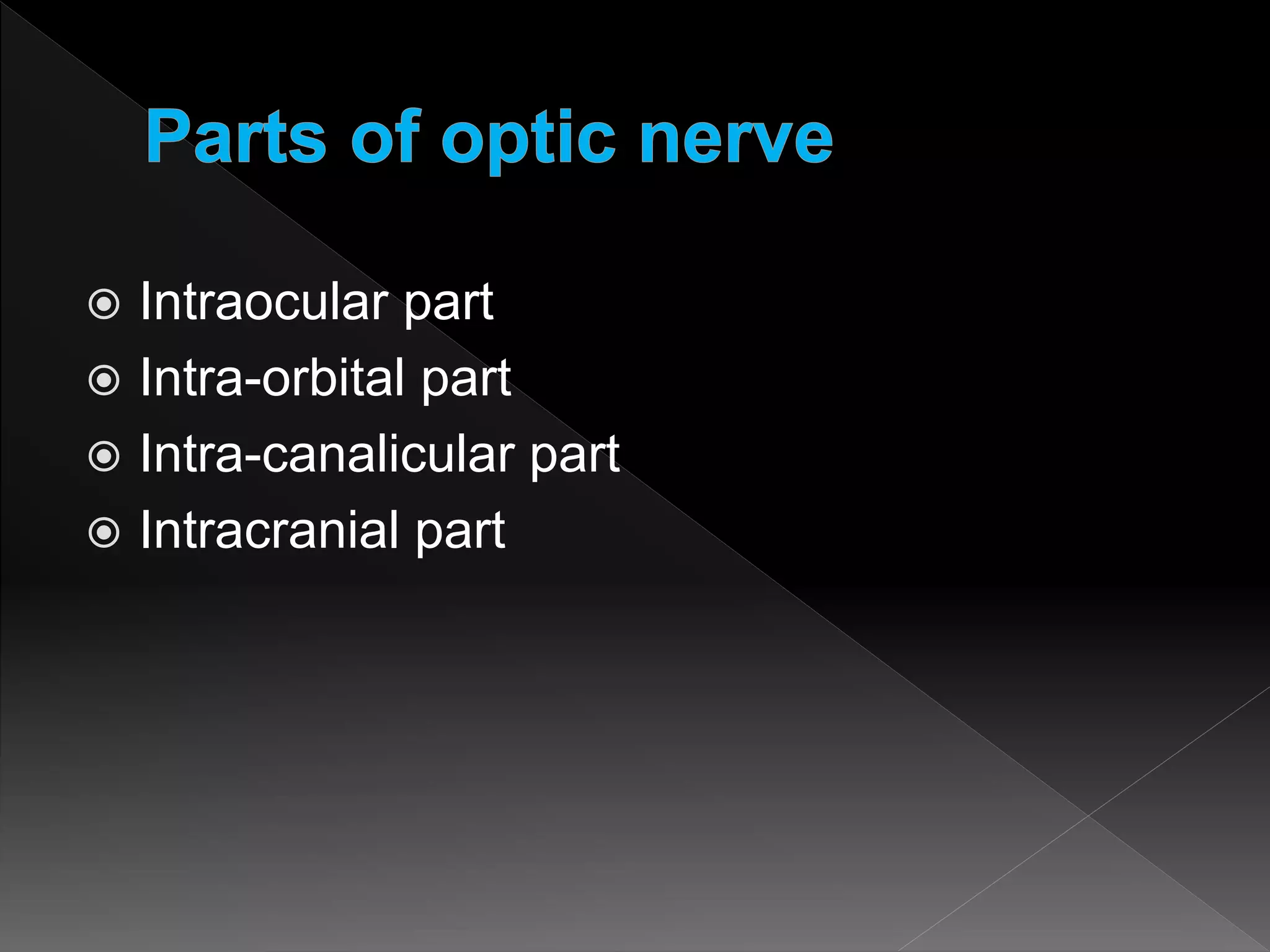 Visual pathway | PPT