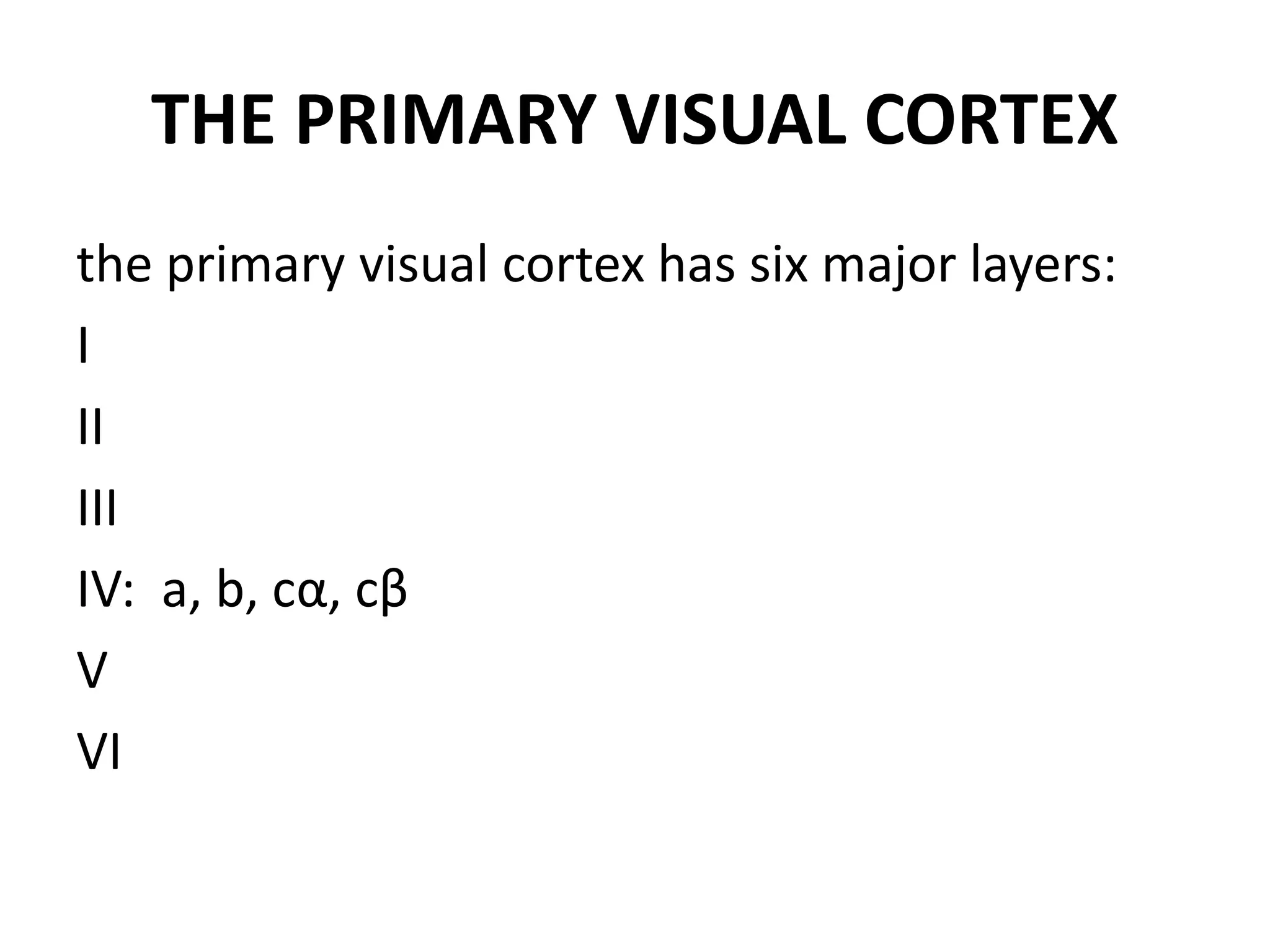 Visual pathway ,visual cortex and hemianopias | PPTX