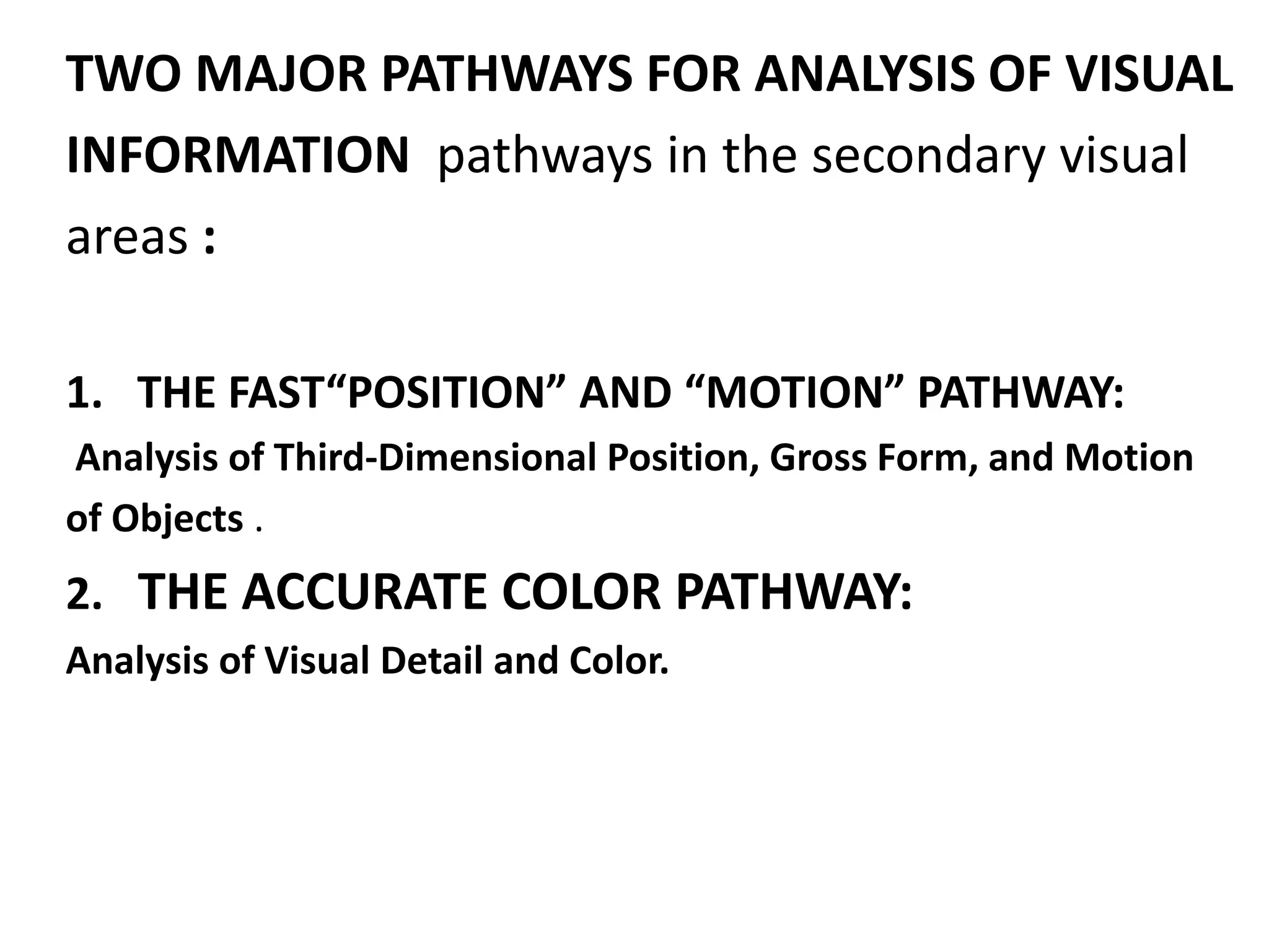Visual pathway ,visual cortex and hemianopias | PPTX