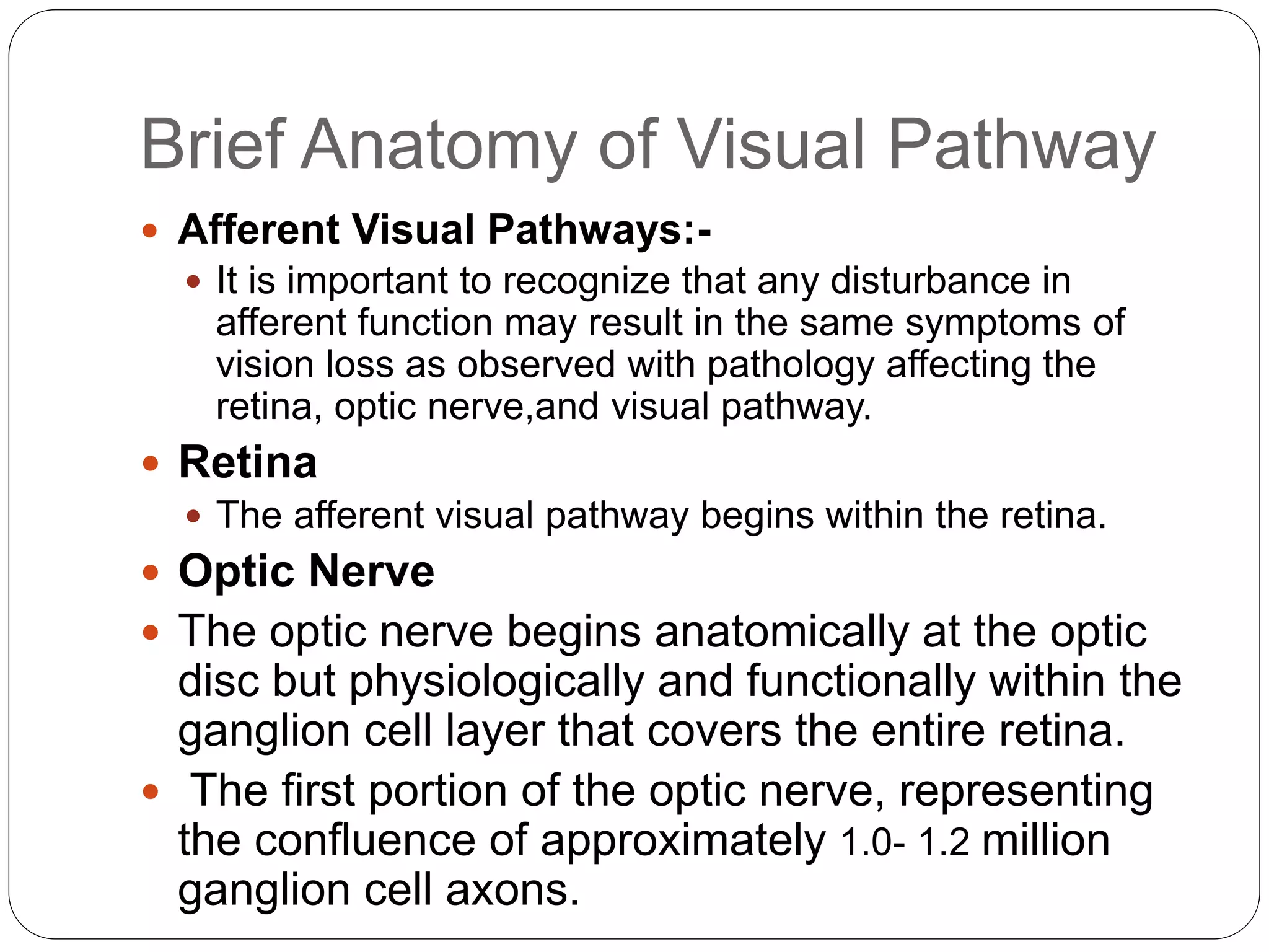 Visual pathway and its defects | PPTX | Brain and Nervous System ...