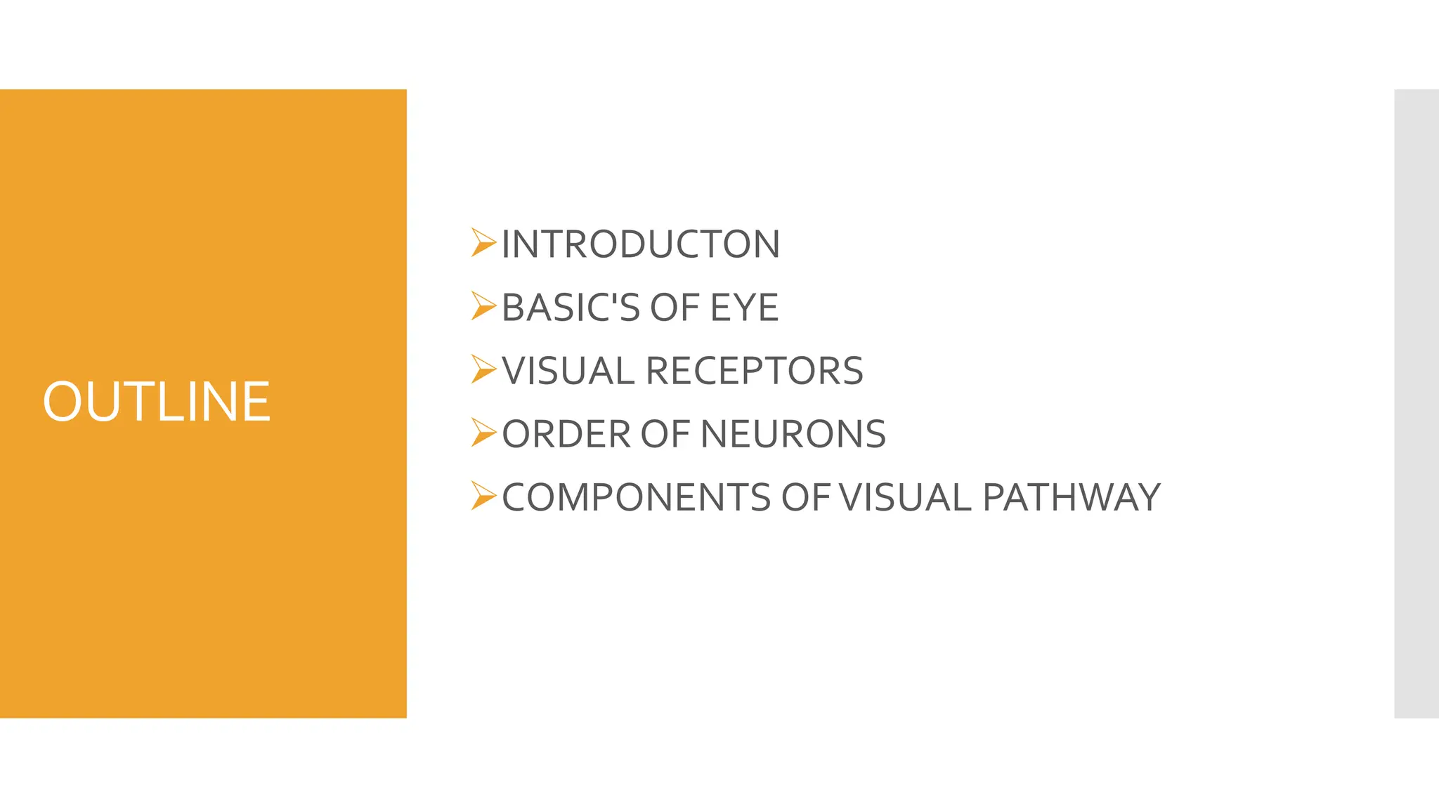 ANATOMY AND PHYSIOLOGY OF VISUAL PATHWAY | PPTX