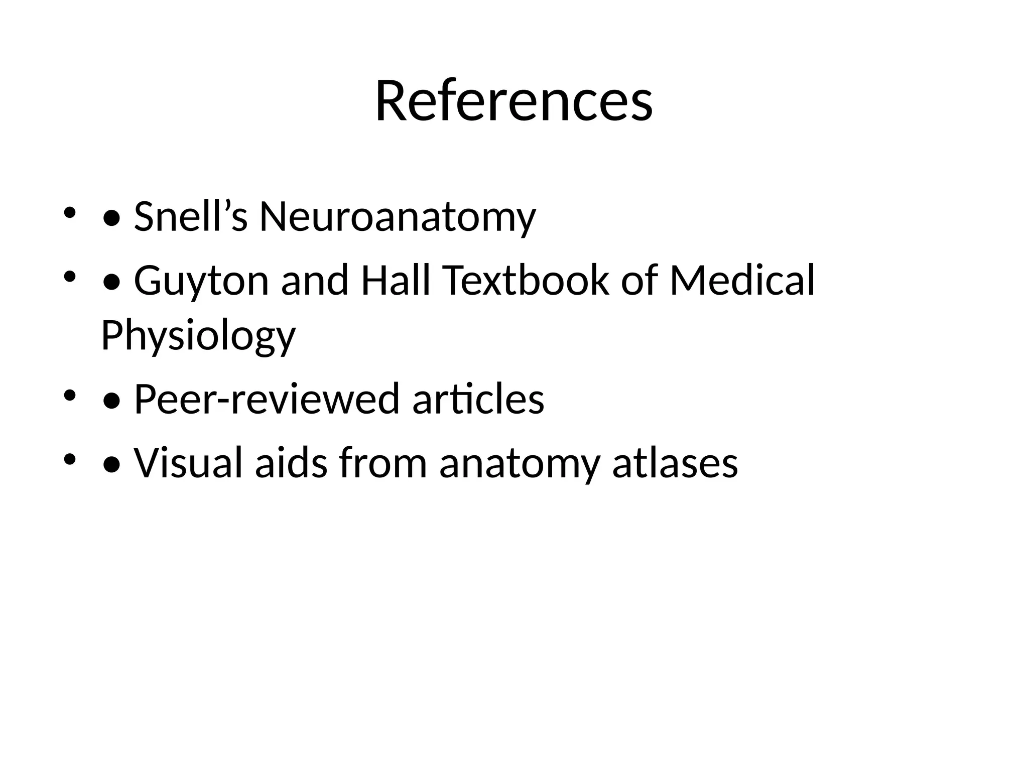 Visual Pathway Presentation With Images Pptx