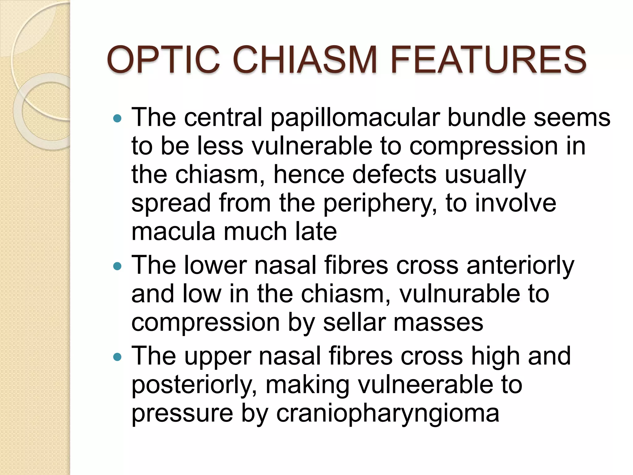 Visual pathways | PPTX