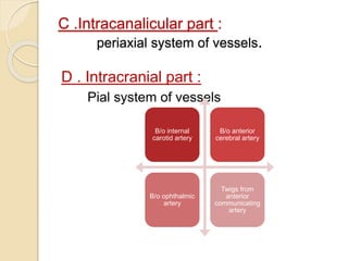 Visual pathways | PPTX