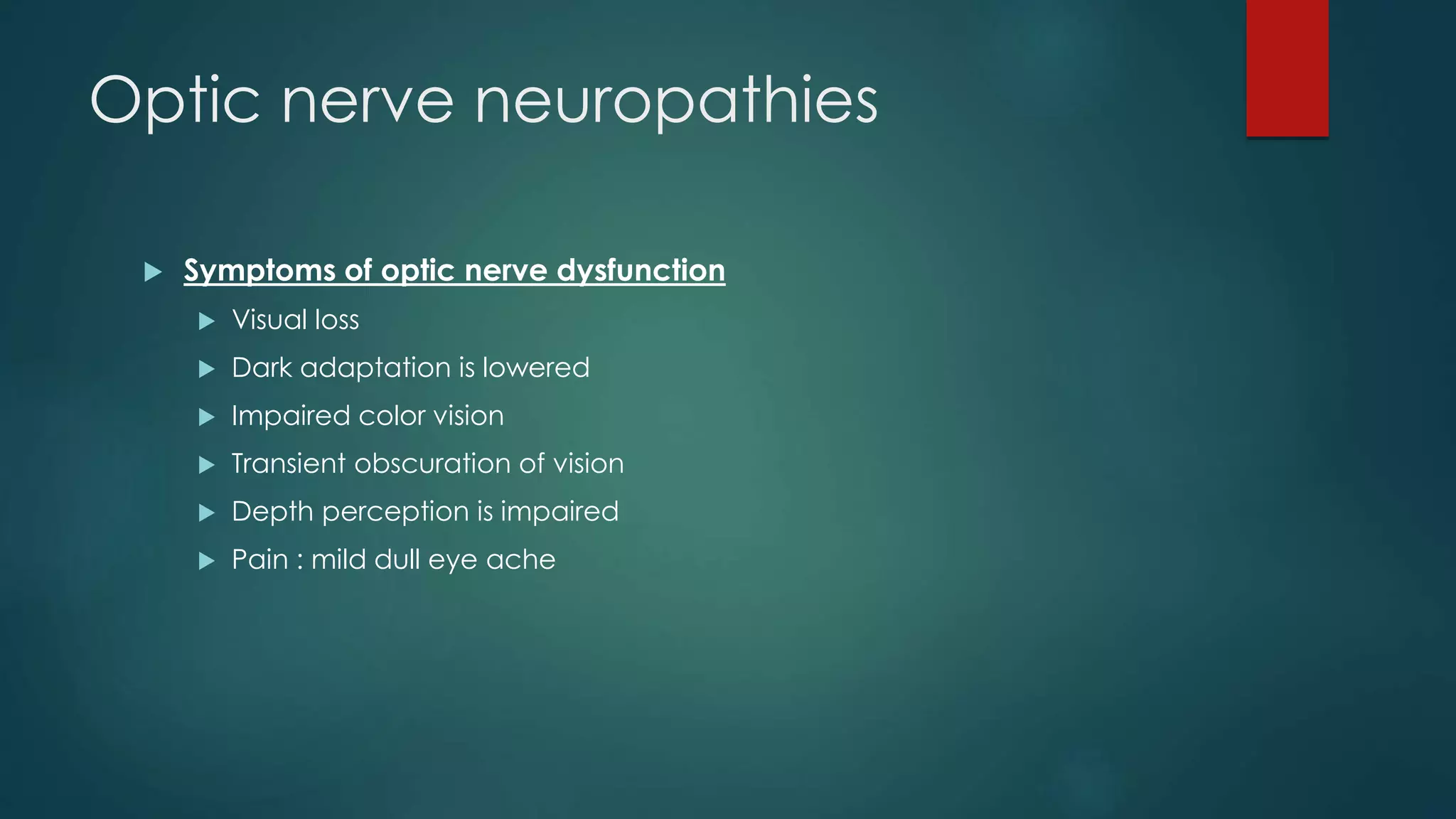 Visual pathways and optic nerve. | PPTX | Eye and Vision Conditions ...