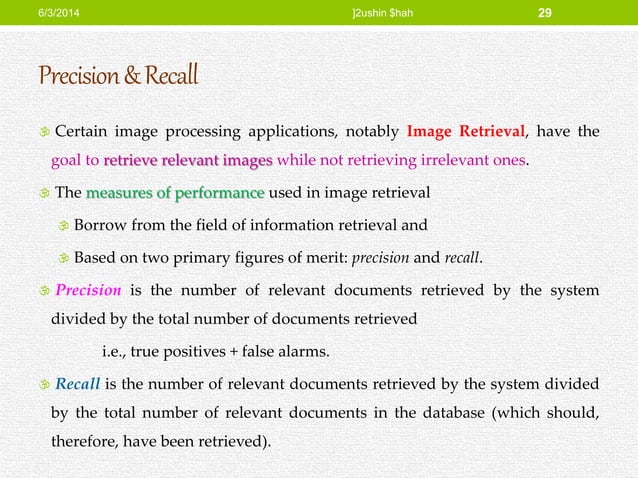 Visual pattern recognition | PPT