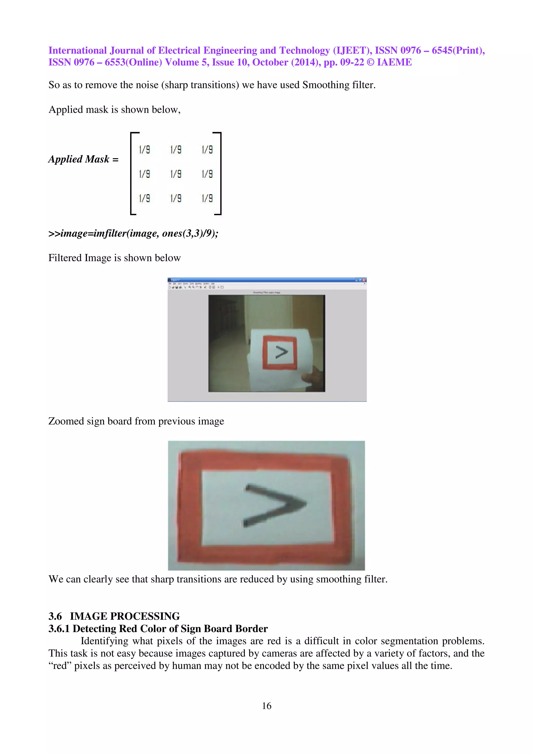 Visual pattern recognition in robotics | PDF