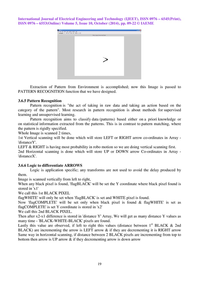 Visual pattern recognition in robotics | PDF