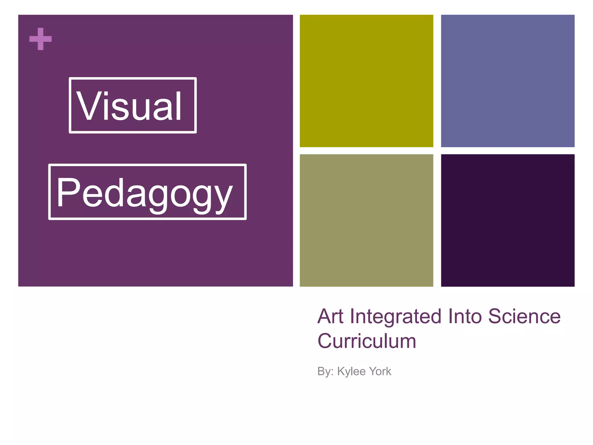 Kylee York - Visual Pedagogy Project: Art Integrated Into Science ...
