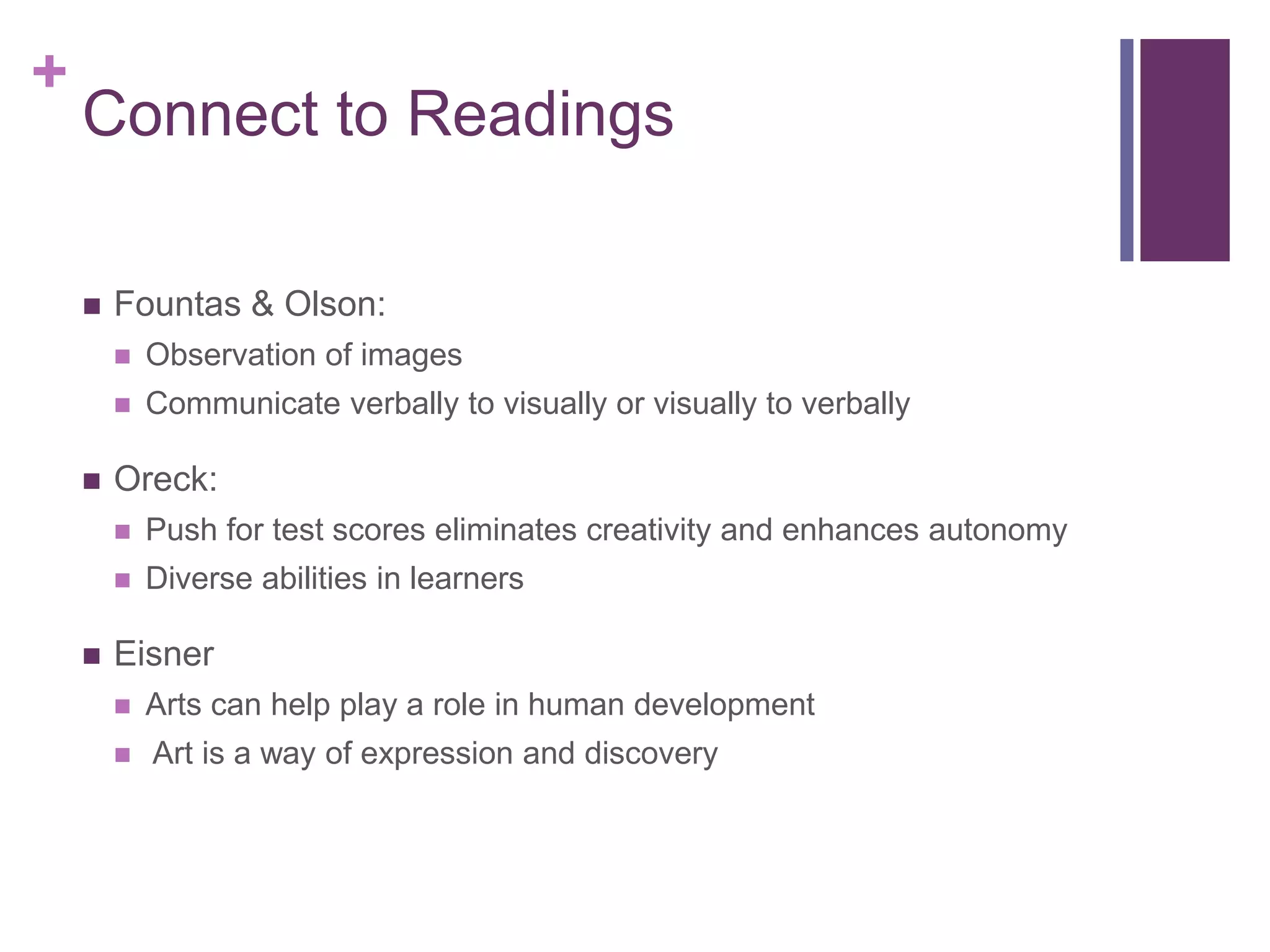 Kylee York - Visual Pedagogy Project: Art Integrated Into Science ...