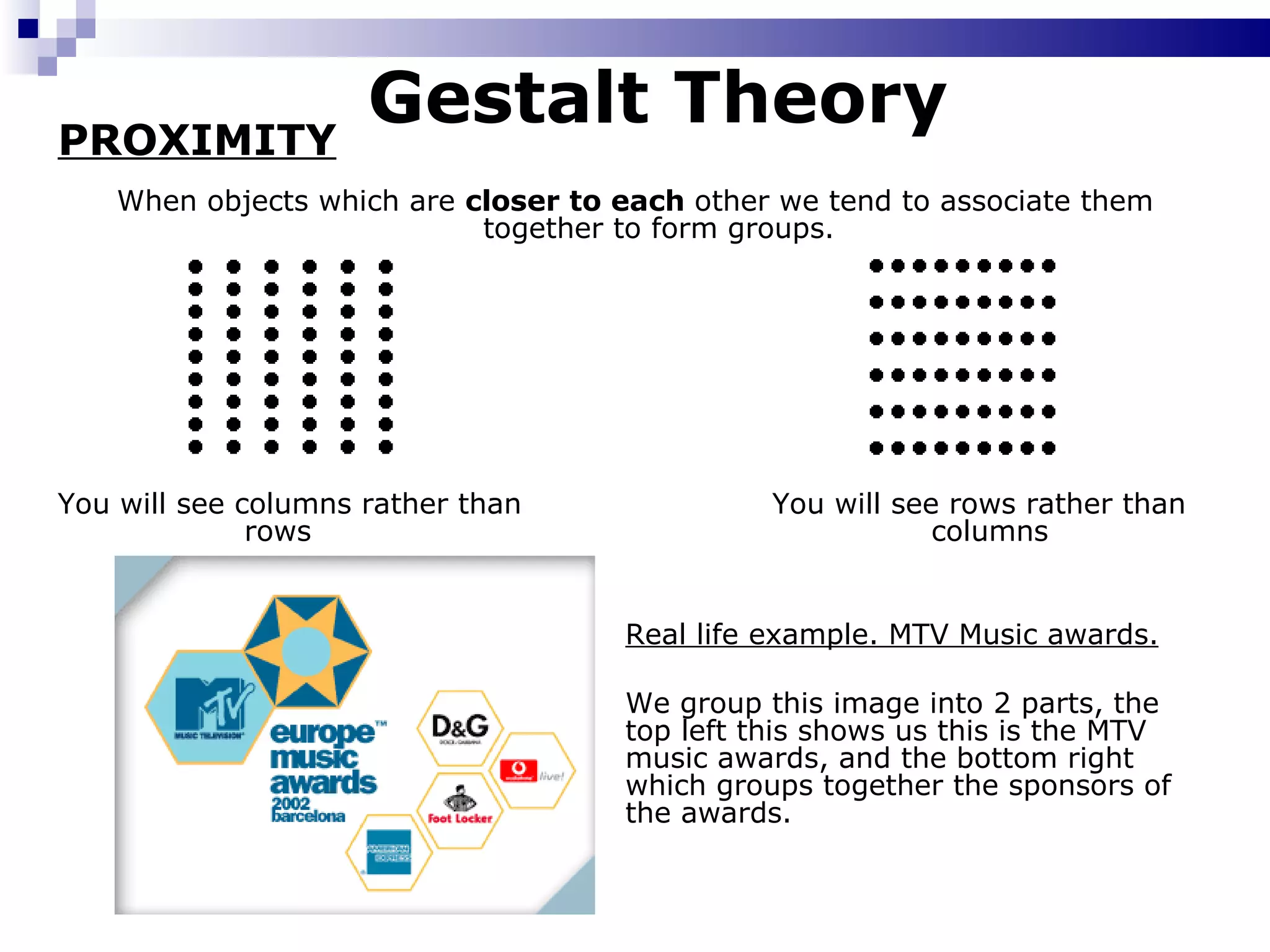 Visual perception 1 | PPT