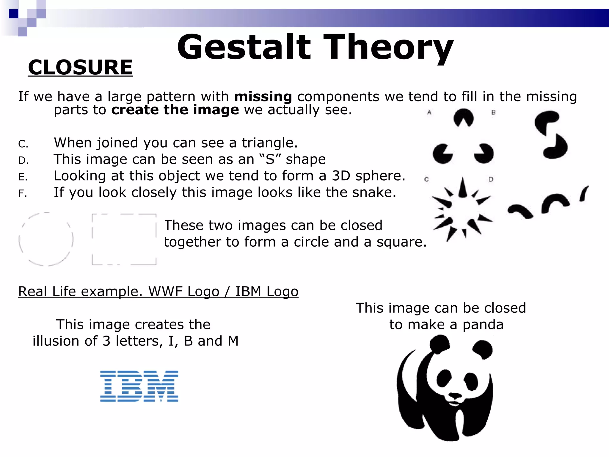 Visual perception 1 | PPT
