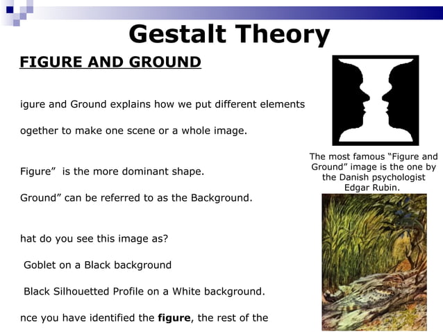 Visual perception 1 | PPT