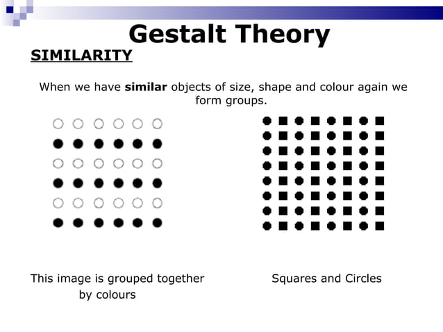 Visual perception 1 | PPT