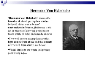 Visual perception 1 | PPT