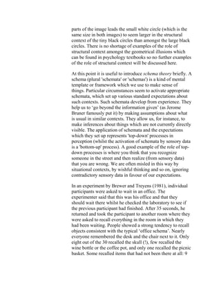 Visual perception | PDF