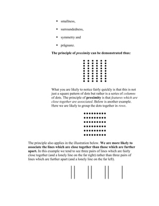 Visual perception | DOC