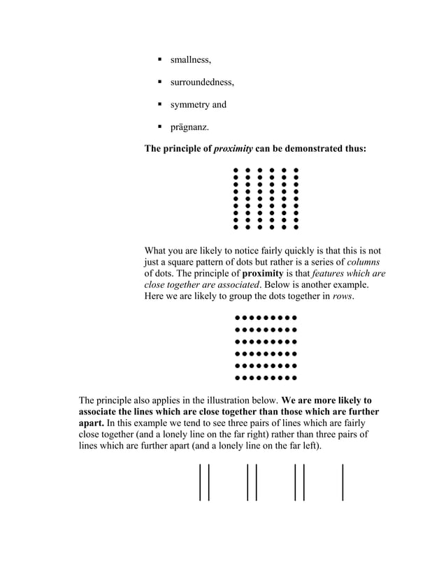 Visual perception | DOC