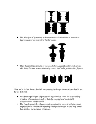 Visual perception | PDF