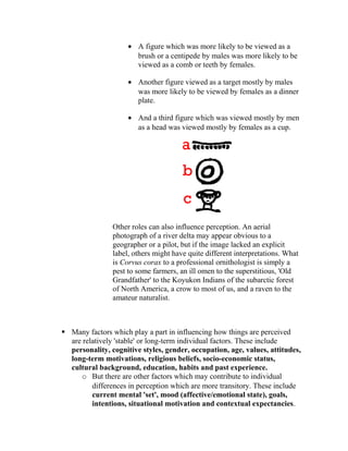 Visual perception | PDF