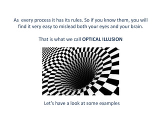 Visual perception | PPTX