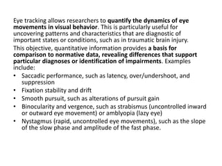 Visual perception concepts | PPTX