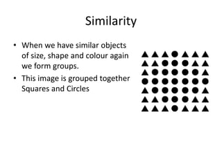Visual perception concepts | PPTX