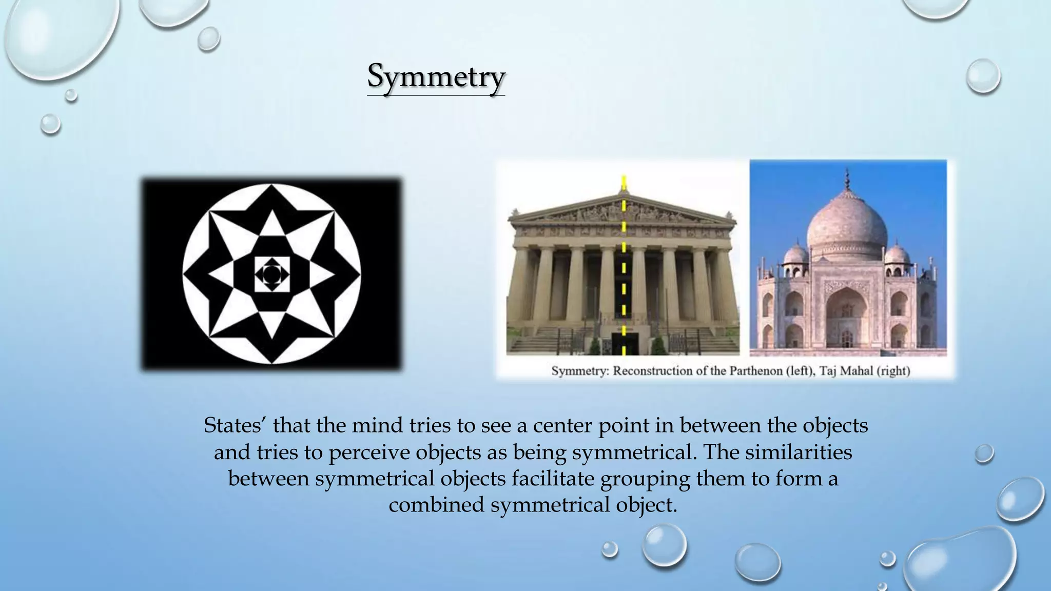 Gestalt's principles of visual perception and its principles | PPTX
