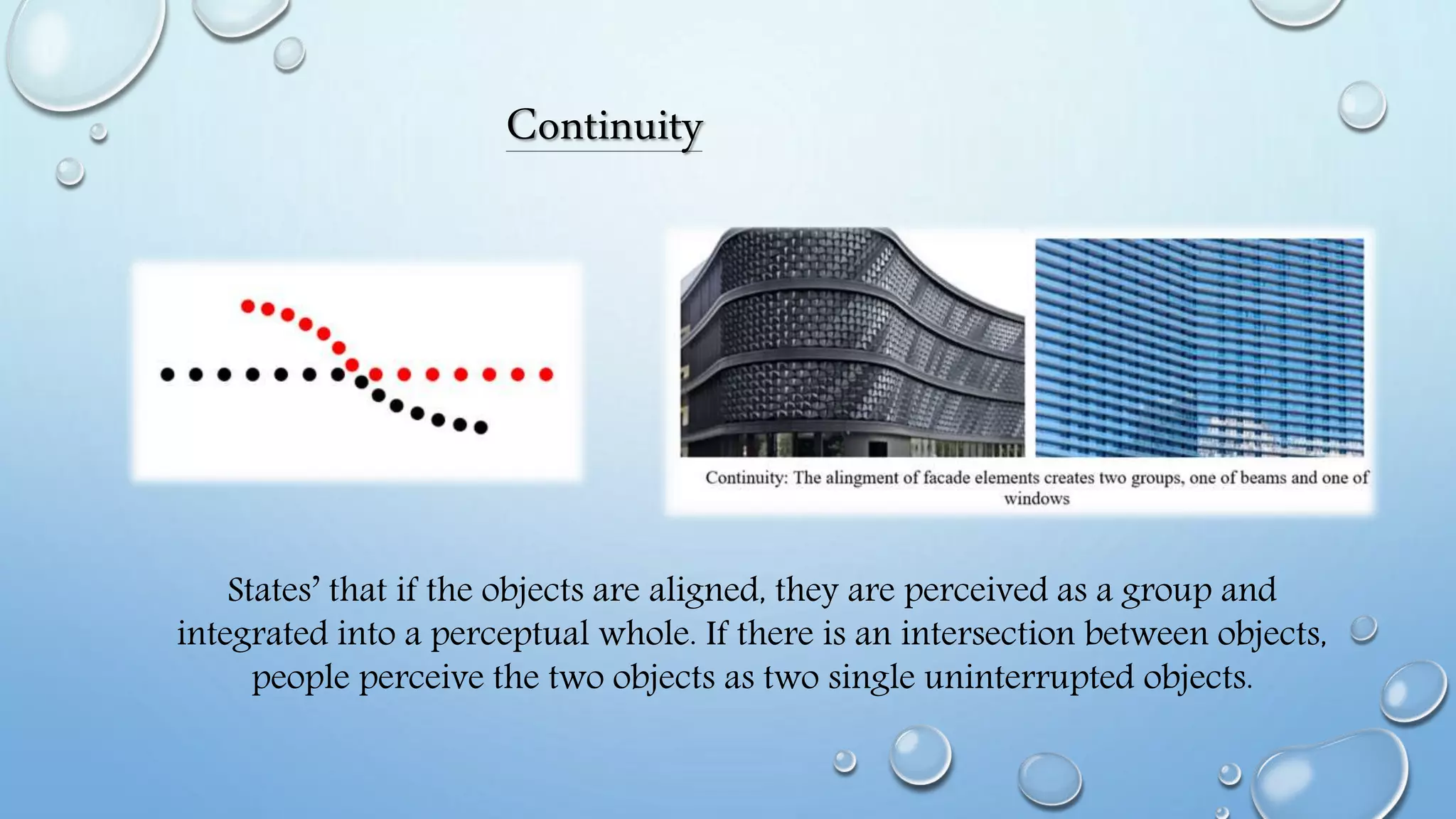 Gestalt's principles of visual perception and its principles | PPTX