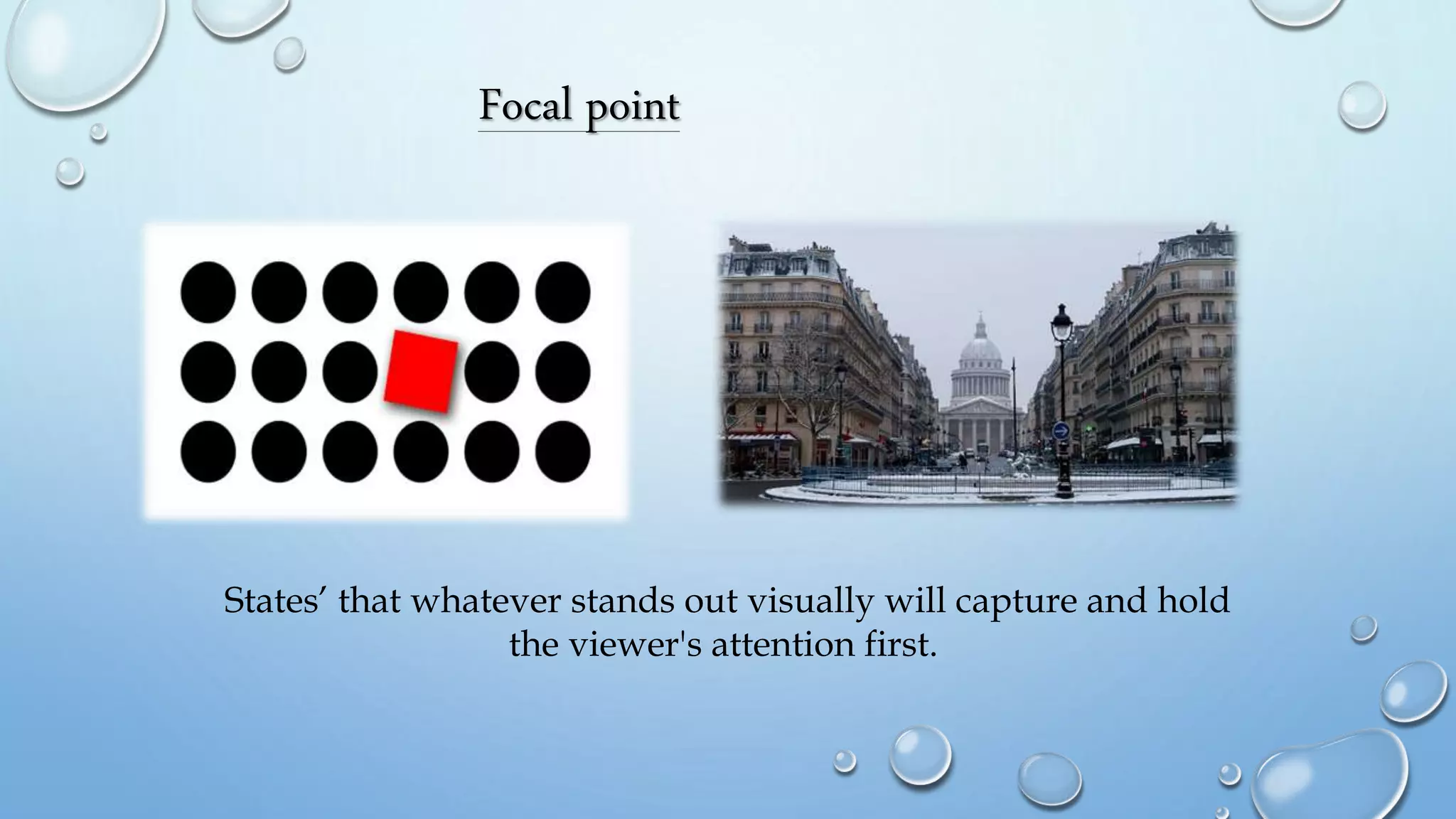 Gestalt's principles of visual perception and its principles | PPTX