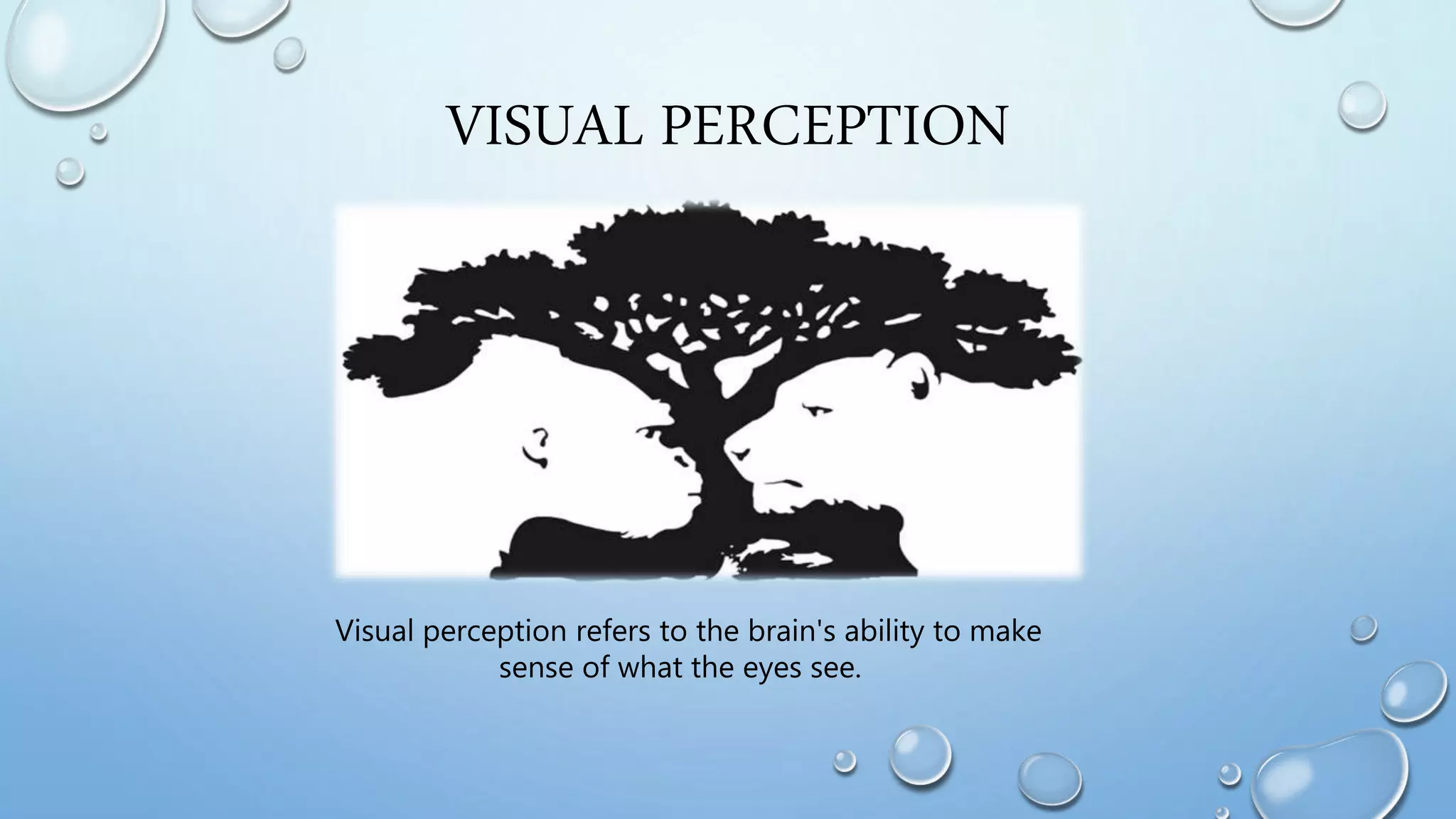 Gestalt's principles of visual perception and its principles | PPTX