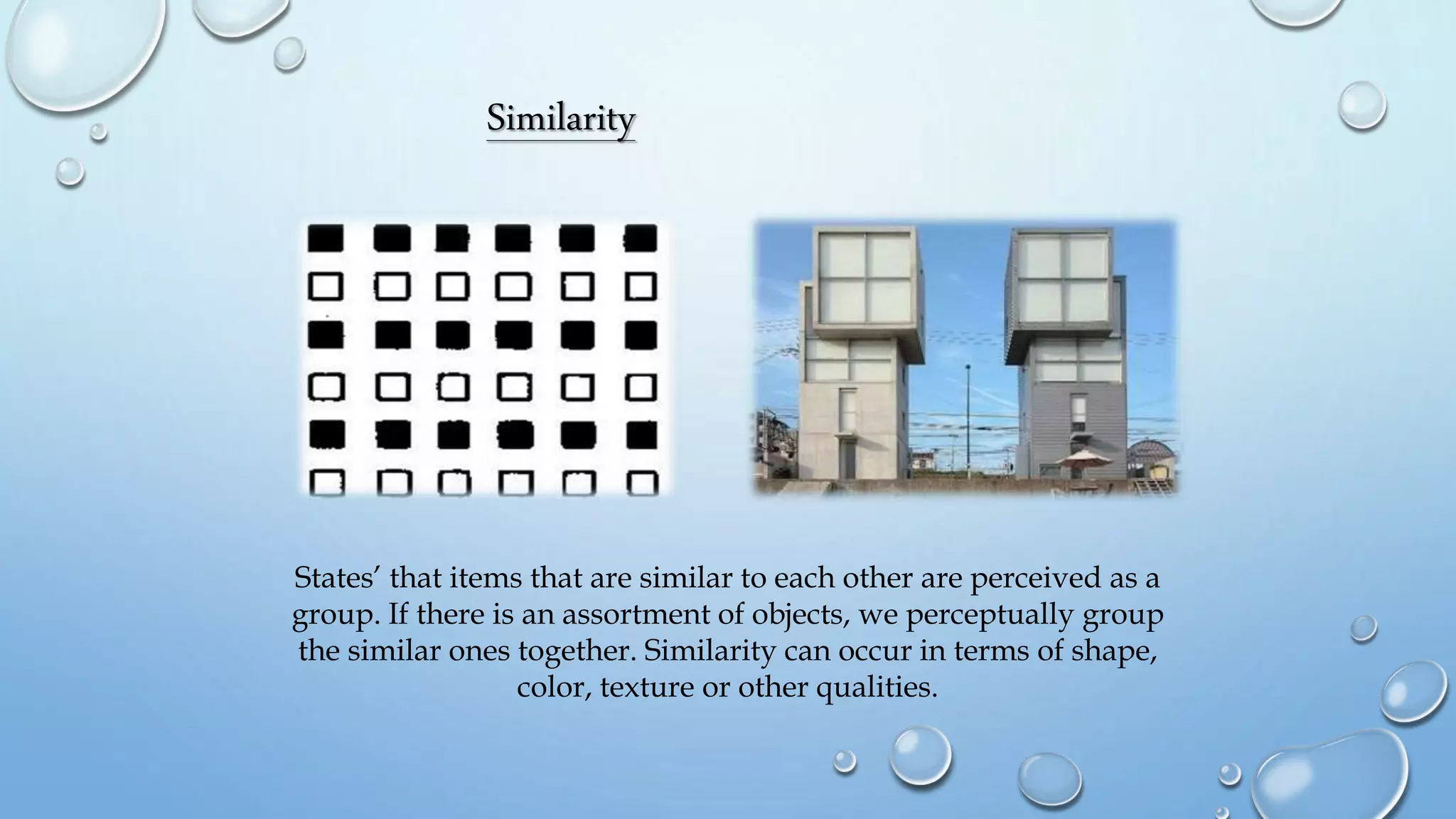 Gestalt's principles of visual perception and its principles | PPTX