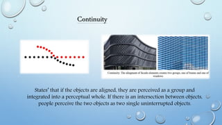 Gestalt's principles of visual perception and its principles | PPTX