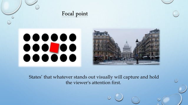 Gestalt's principles of visual perception and its principles | PPTX