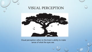 Gestalt's principles of visual perception and its principles | PPTX