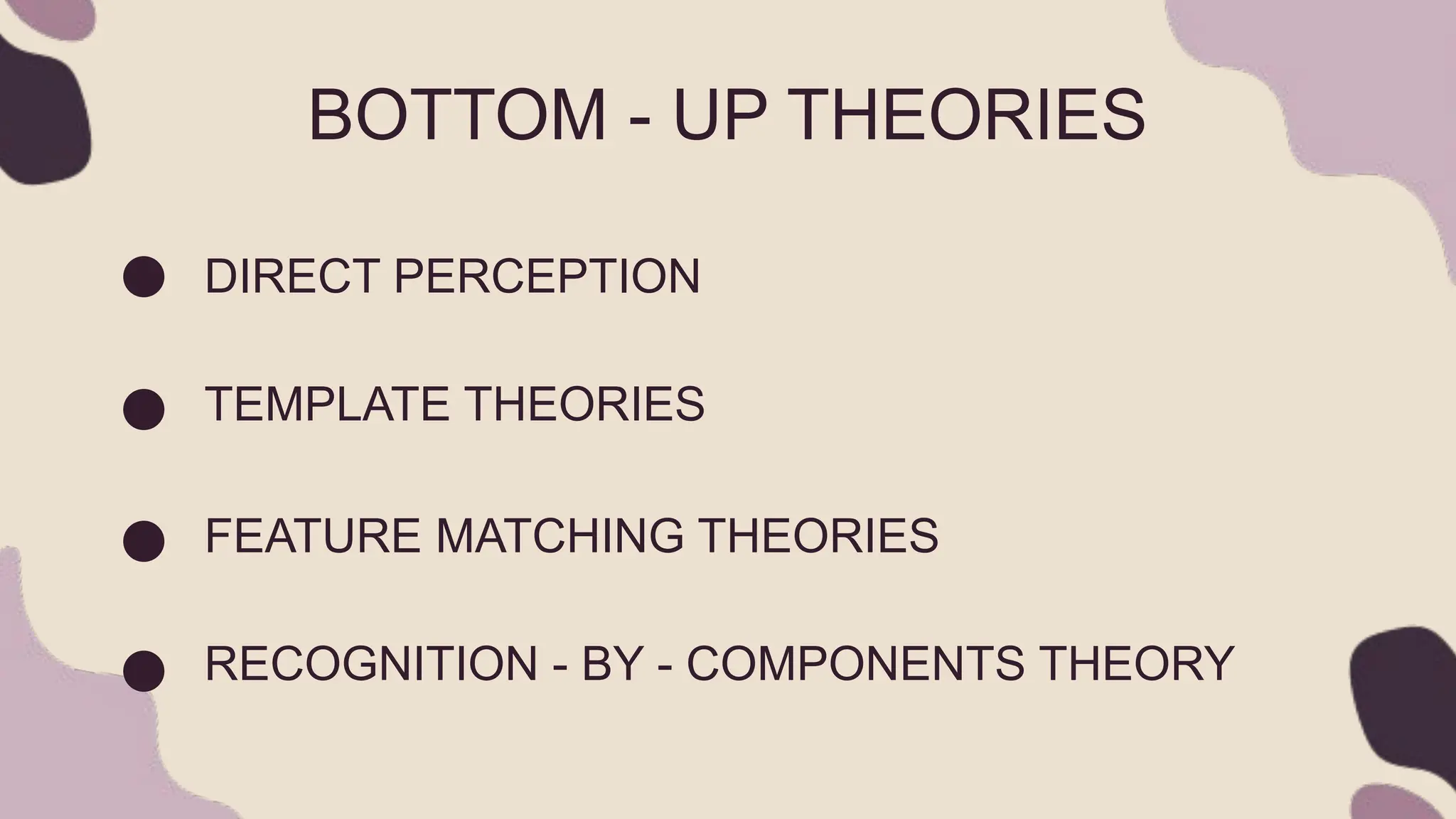 POWERPOINT PRESENTATION ON COGNITIVE PSYCHOLOGY ABOUT VISUAL PERCEPTION | PDF