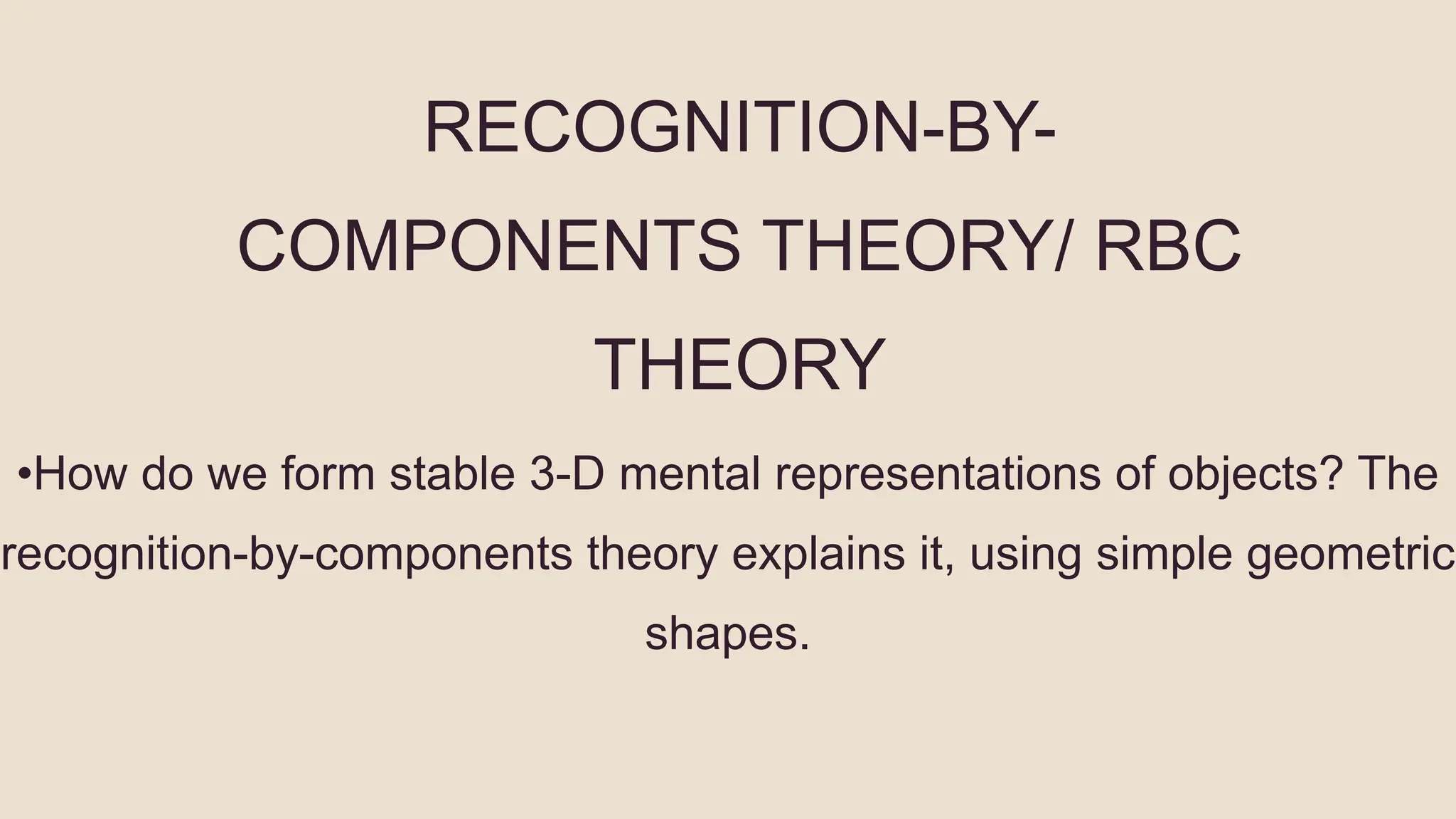 POWERPOINT PRESENTATION ON COGNITIVE PSYCHOLOGY ABOUT VISUAL PERCEPTION | PDF