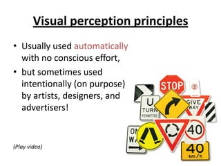 Psychology: Visual perception 3. By Janice Fung. | PPT