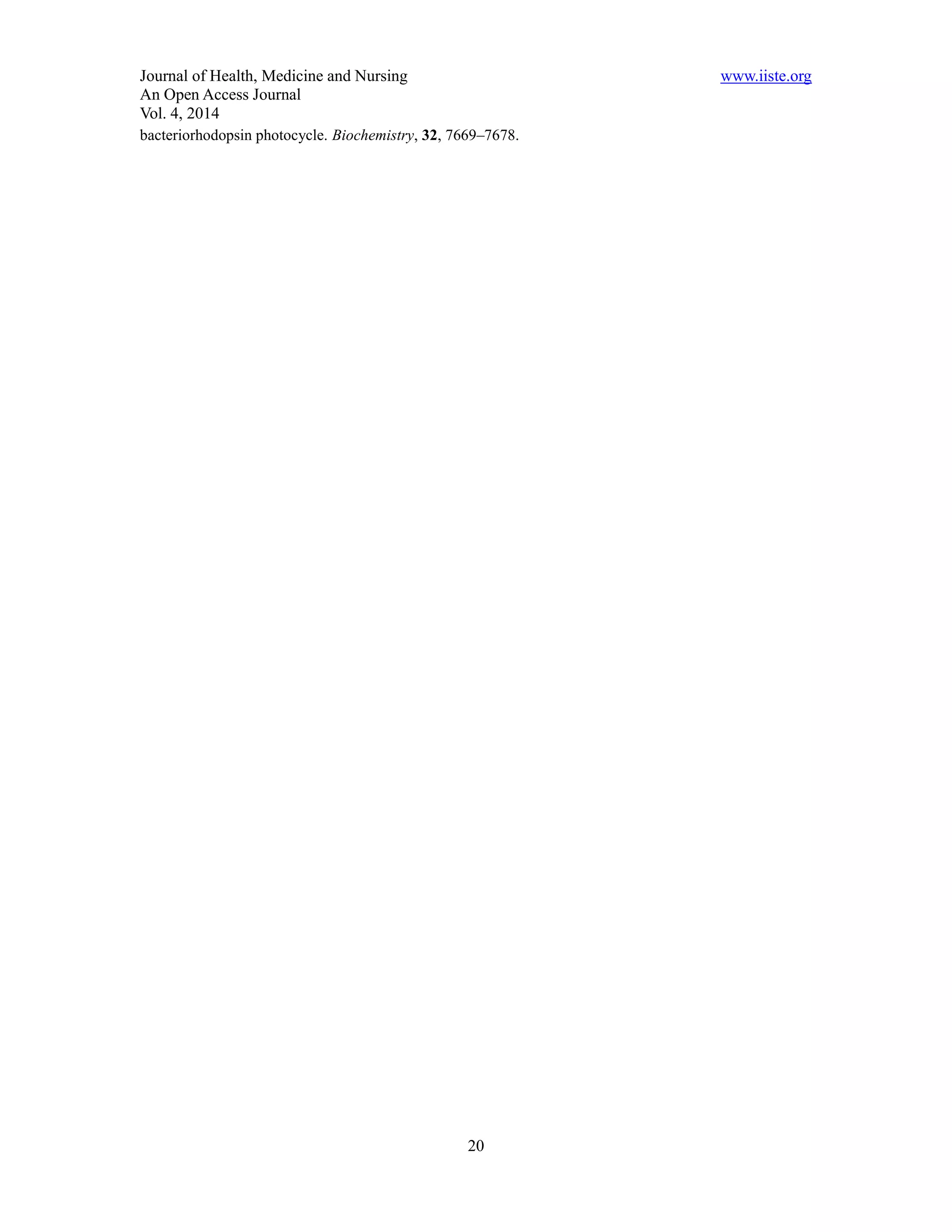 Visual perception and electromagnetic conception for the | PDF