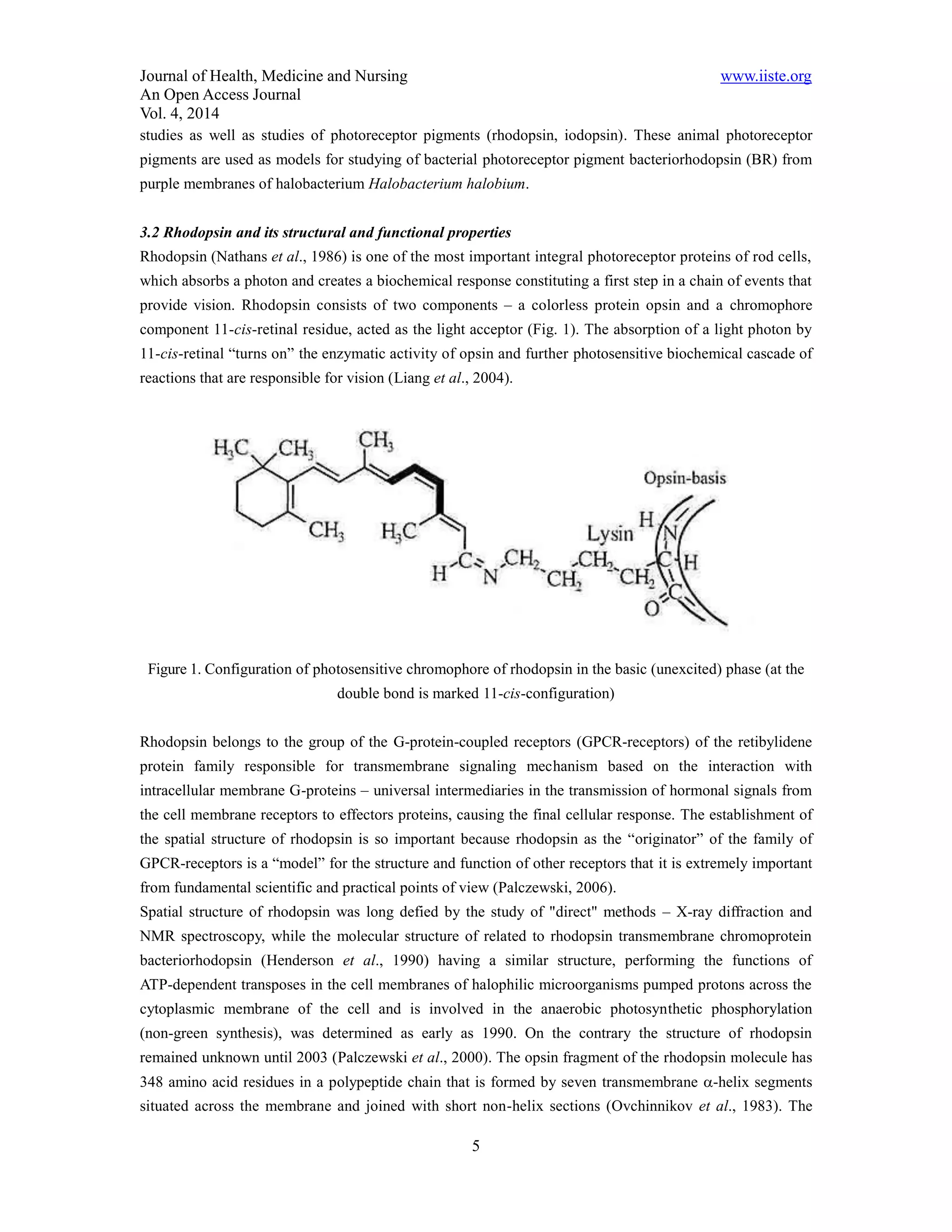Visual perception and electromagnetic conception for the | PDF