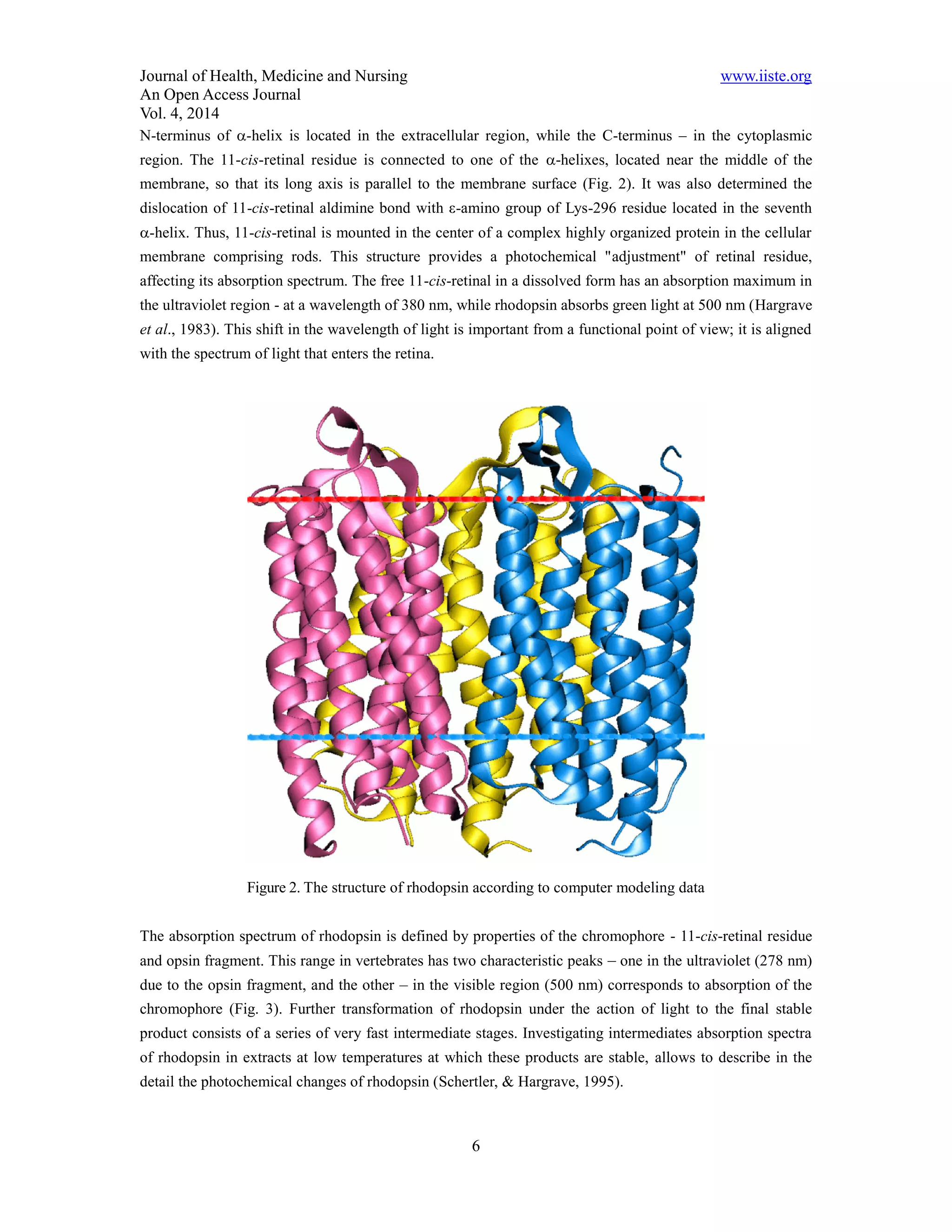 Visual perception and electromagnetic conception for the | PDF