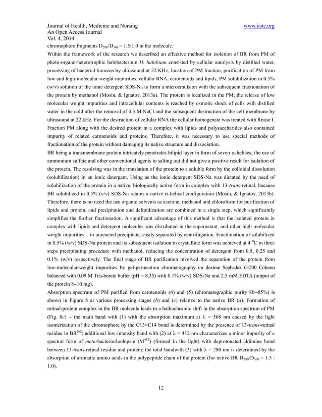 Visual perception and electromagnetic conception for the | PDF