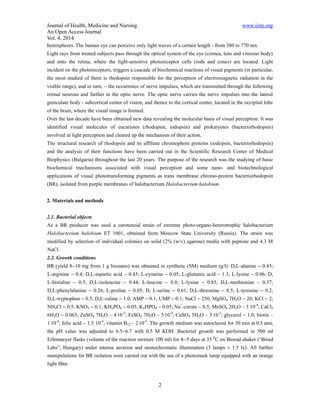 Visual perception and electromagnetic conception for the | PDF
