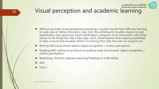 Visual perception and learning | PPT
