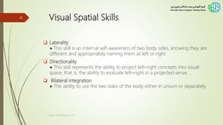 Visual perception and learning | PPT